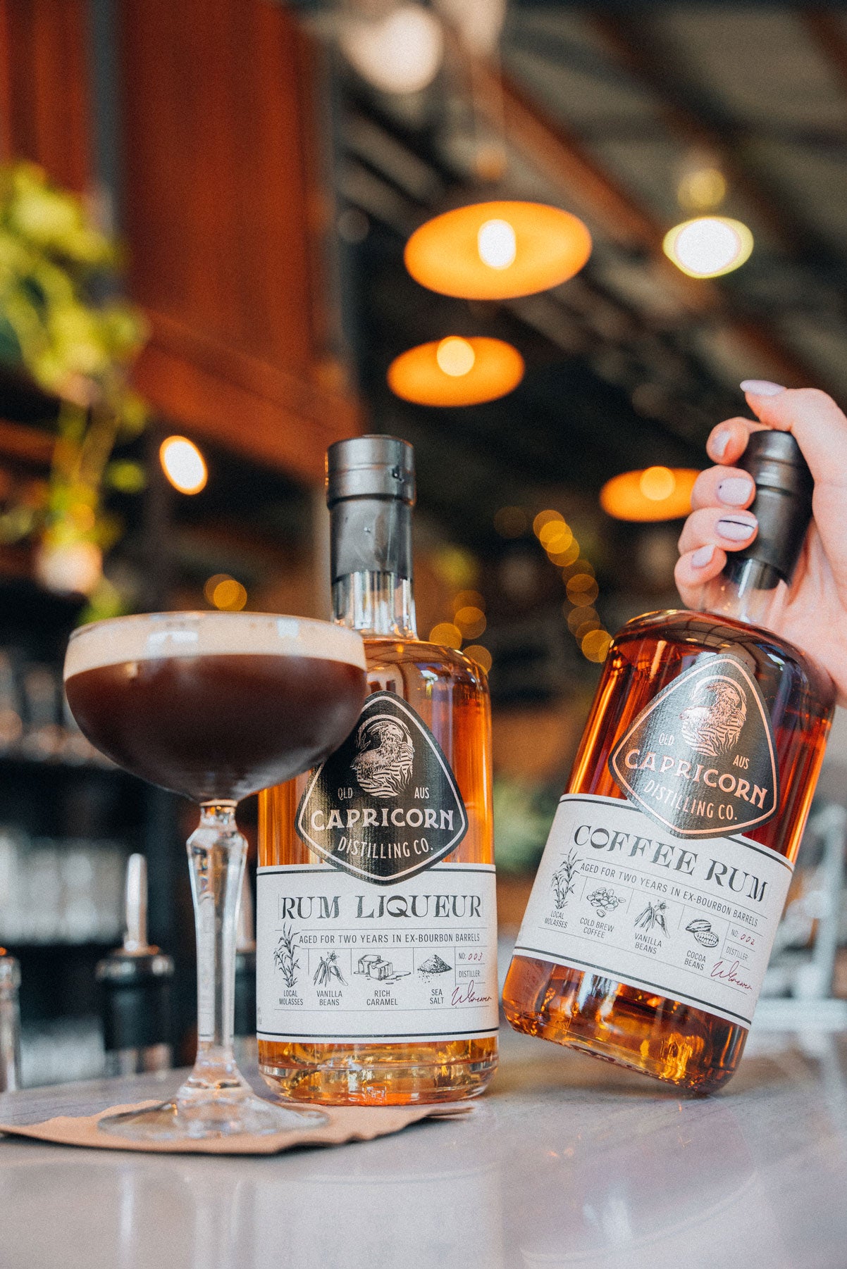 Coffee Rum Cocktails for 2024 – Capricorn Distilling Co