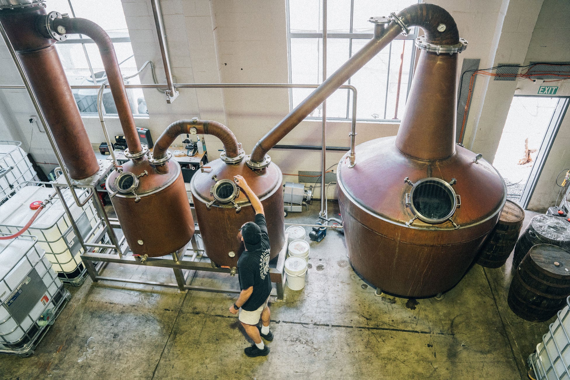 Tours - Capricorn Distilling Co