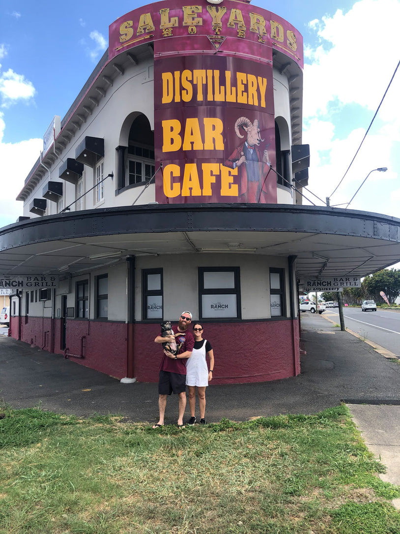 Free Distillery Tour - Capricorn Distilling Co