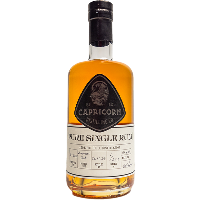 Pure Single Rum - Limited Release 4 – Capricorn Distilling Co