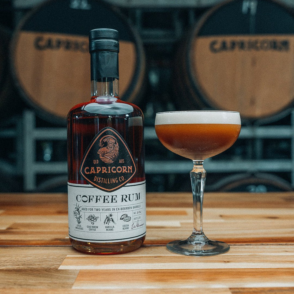 Capricorn Coffee Rum - Capricorn Distilling Co