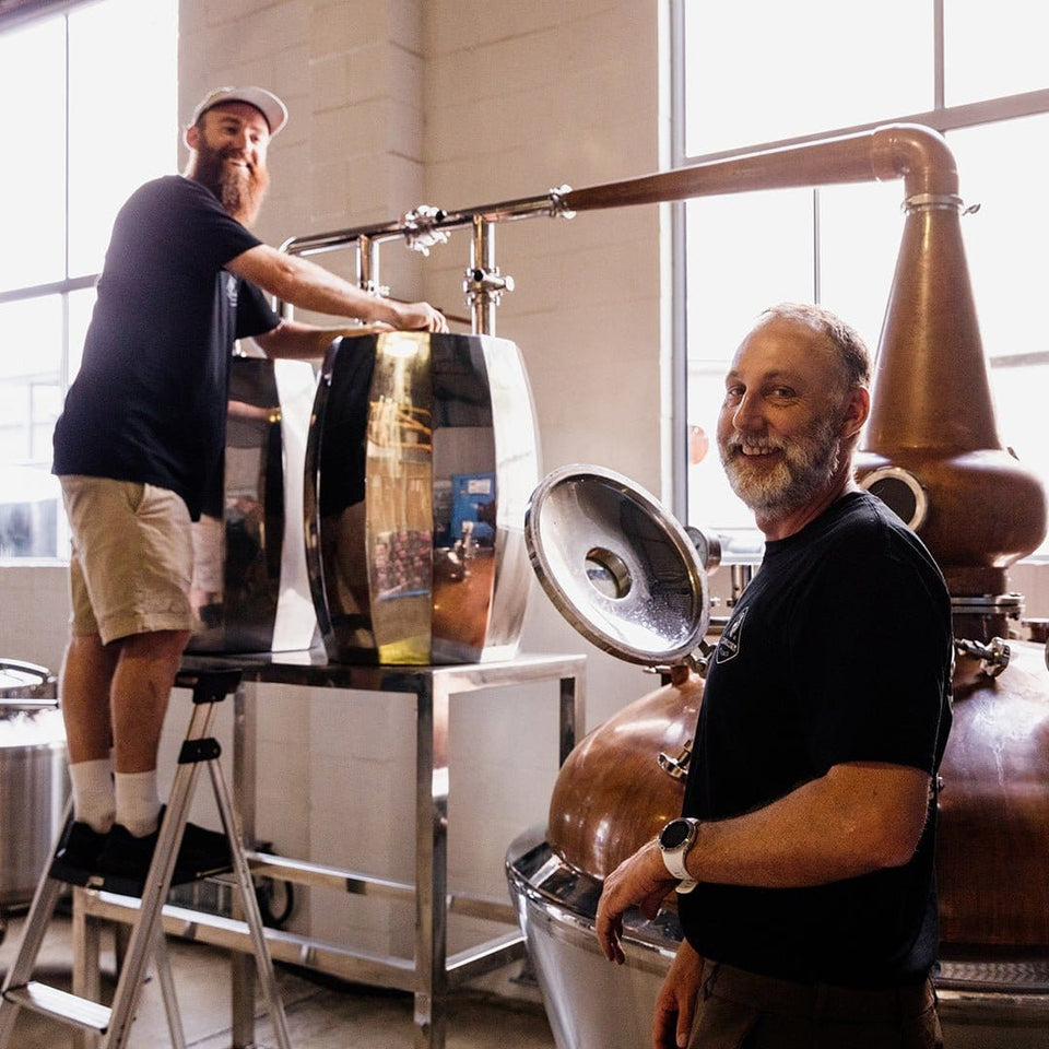 Free Distillery Tour - Capricorn Distilling Co