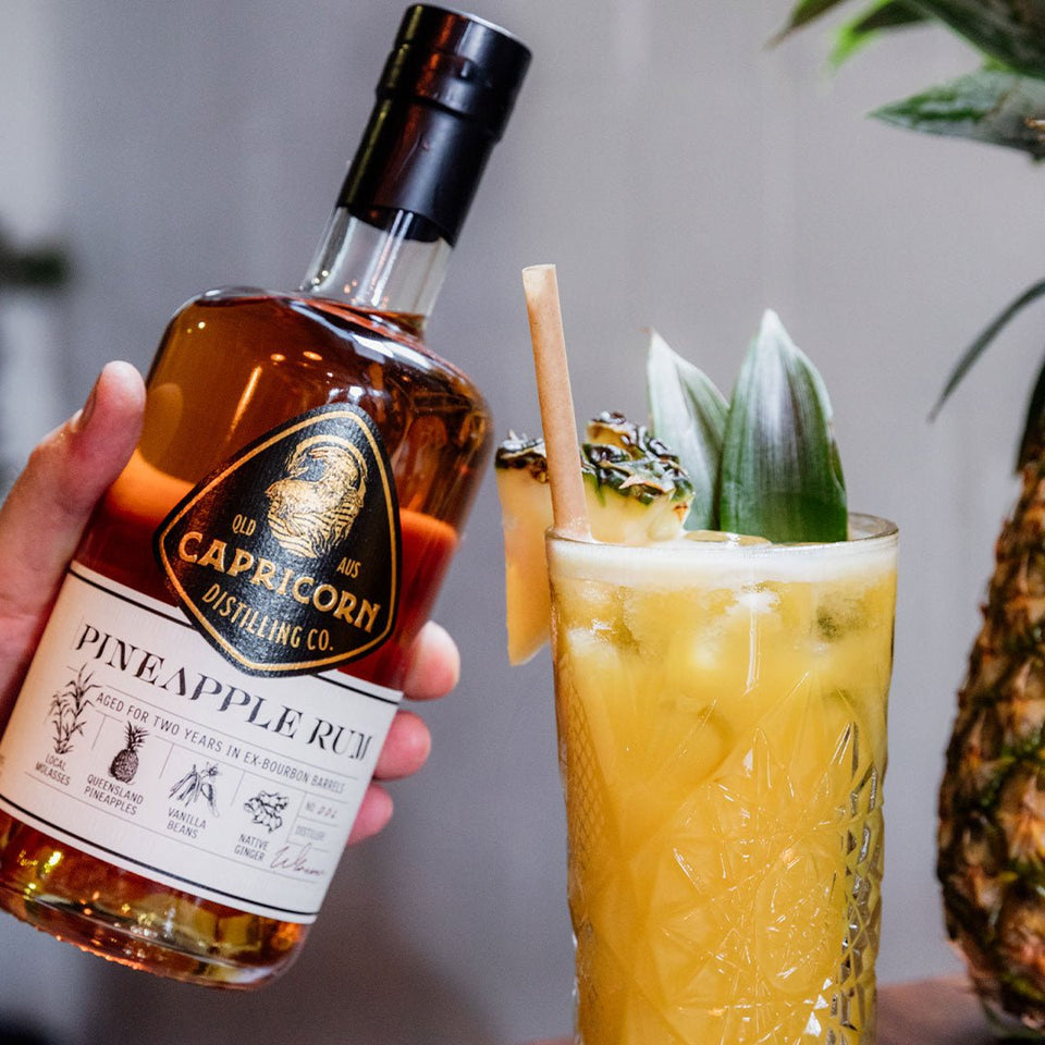 Pineapple Rum – Capricorn Distilling Co