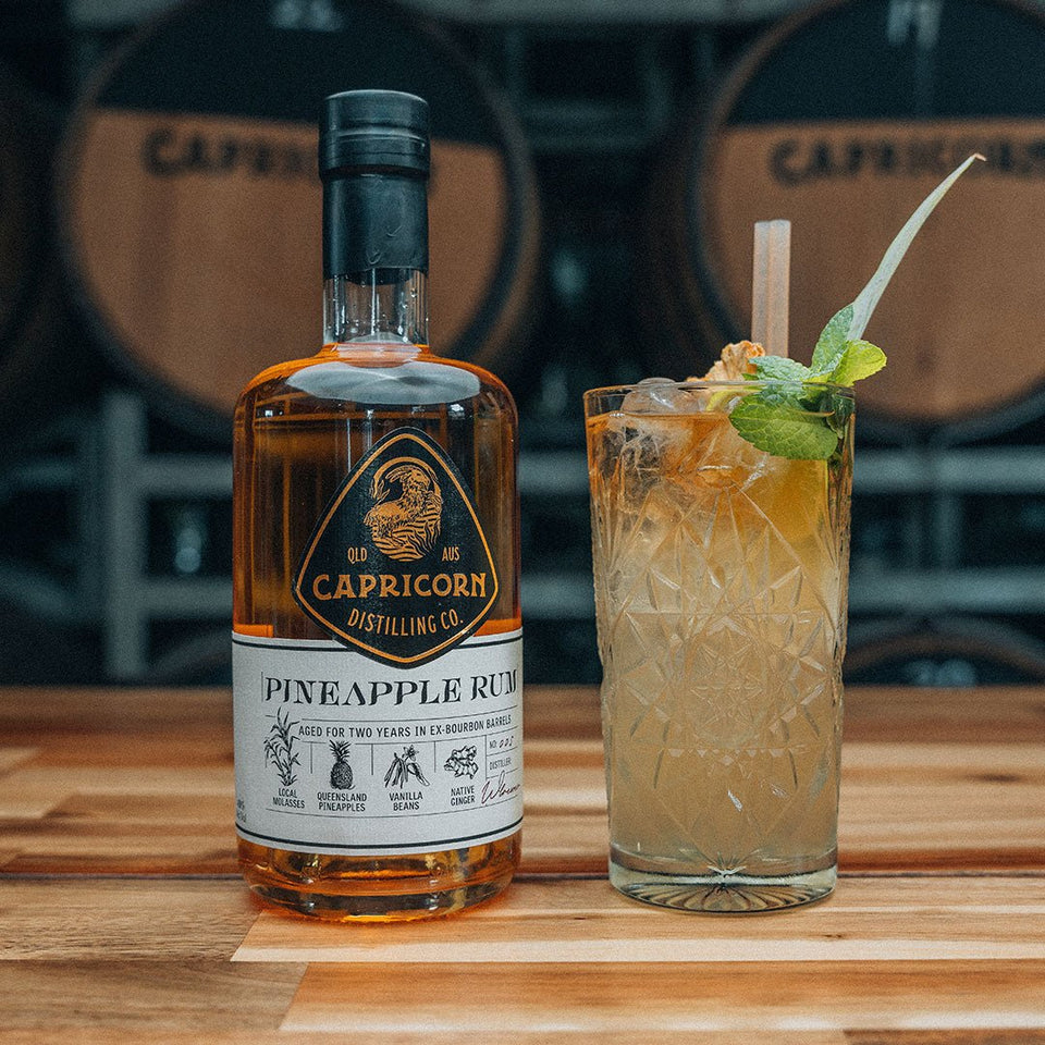 Pineapple Rum – Capricorn Distilling Co